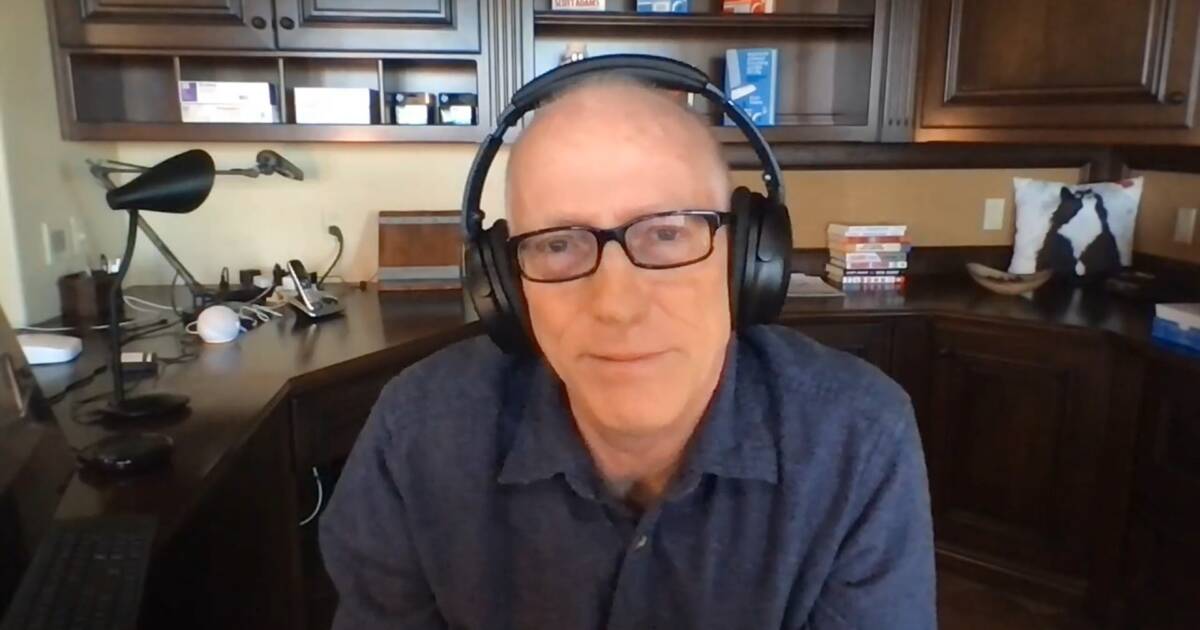 Scott Adams Shares How He Came Up with the Idea for His Beloved ...