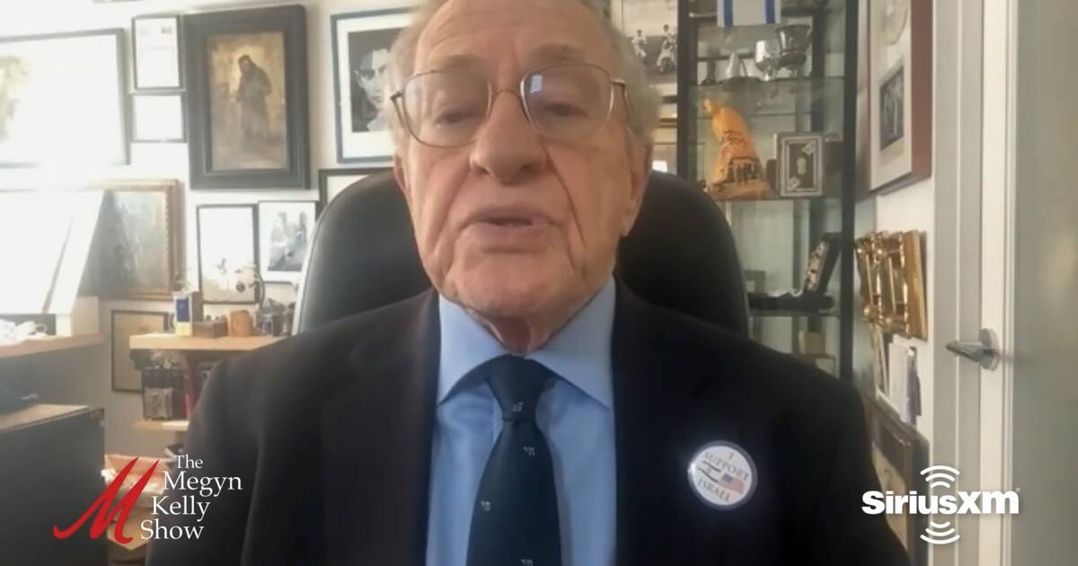 Alan Dershowitz Explains Why Leftists Lecturing About Supporting ...