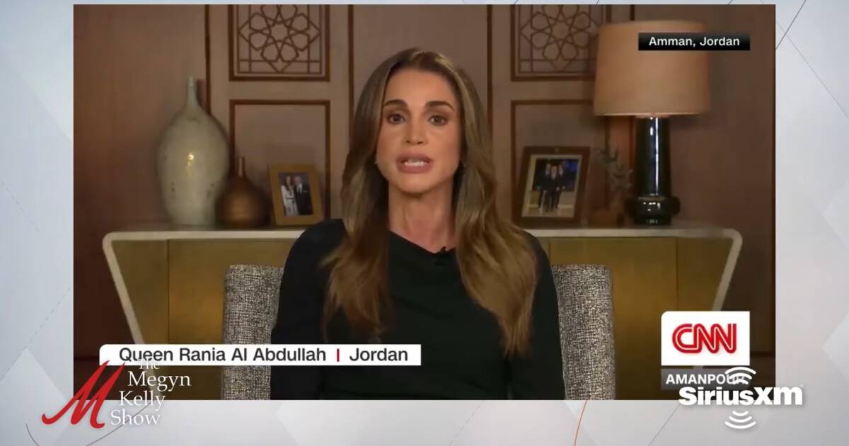 Megyn Calls Out the ‘Unbelievable’ Antisemitism of Jordan’s Queen Rania ...