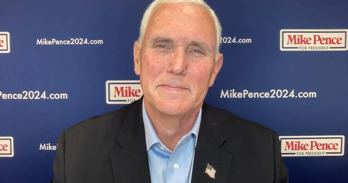 ‘We Missed You’: Why Mike Pence Wishes Megyn Was Moderating the GOP ...