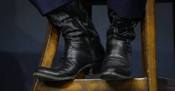 So, Why Exactly Is Everyone Freaking Out About Gov. Ron DeSantis’ Boots ...