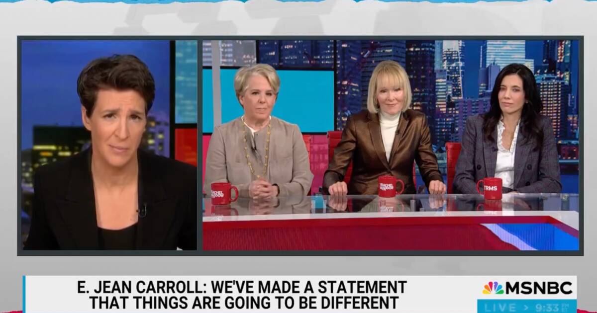 ‘They Know It’s Ridiculous’: Megyn Slams Media for Embracing E. Jean Carroll in Wake of Trump ...