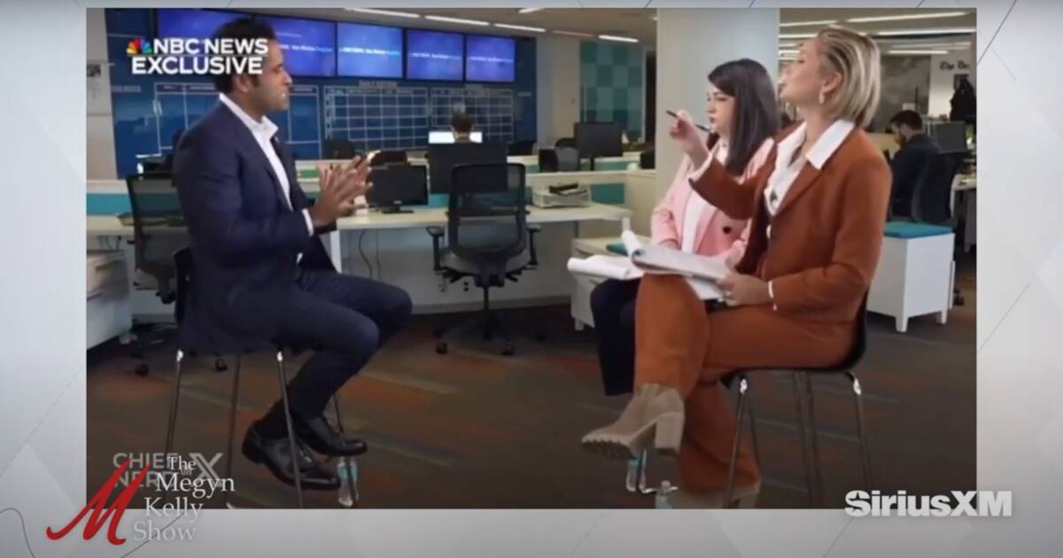 ‘You Embarrassed Yourself’: Megyn Slams NBC Reporter Who Got Called Out By Vivek Ramaswamy ...