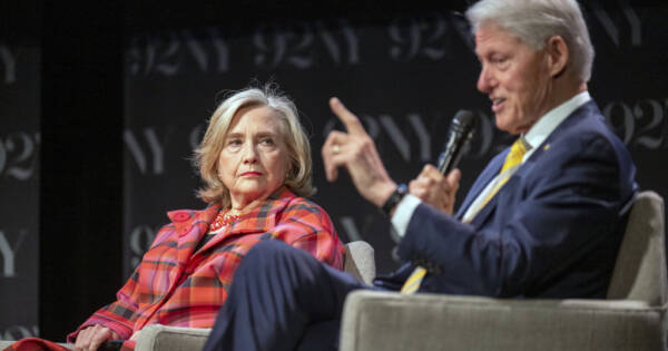 So, What Exactly Is Bill Clinton Trying to Tell Us with His Valentine’s ...