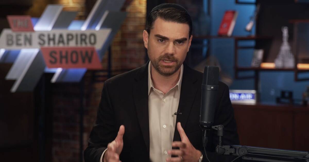 Ben Shapiro Responds to The Daily Wire Parting Ways with Candace Owens ...