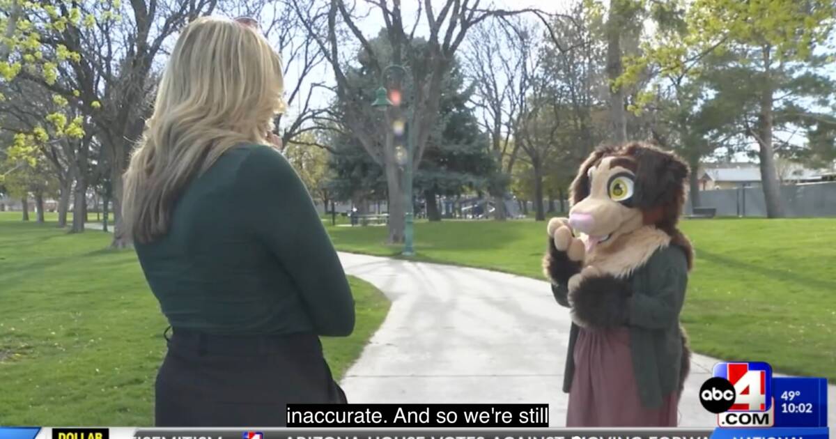 Utah Middle Schoolers Stage a Walkout to Protest ‘Furries’ Who ...