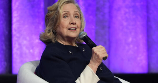 Hillary Clinton Has a Message for Undecided Voters in 2024: ‘Get Over ...