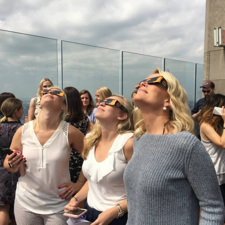 Megyn Shares Her Experience Taking in the Solar Eclipse with Her Kids ...