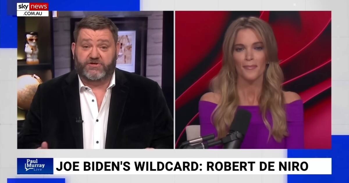 ‘Colossally Stupid’: Megyn Blasts Robert De Niro Stumping for Biden ...