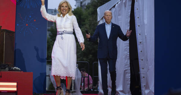 Wait, Did Jill Biden Really Request Her Own ‘Hail to the Chief’-Style ...