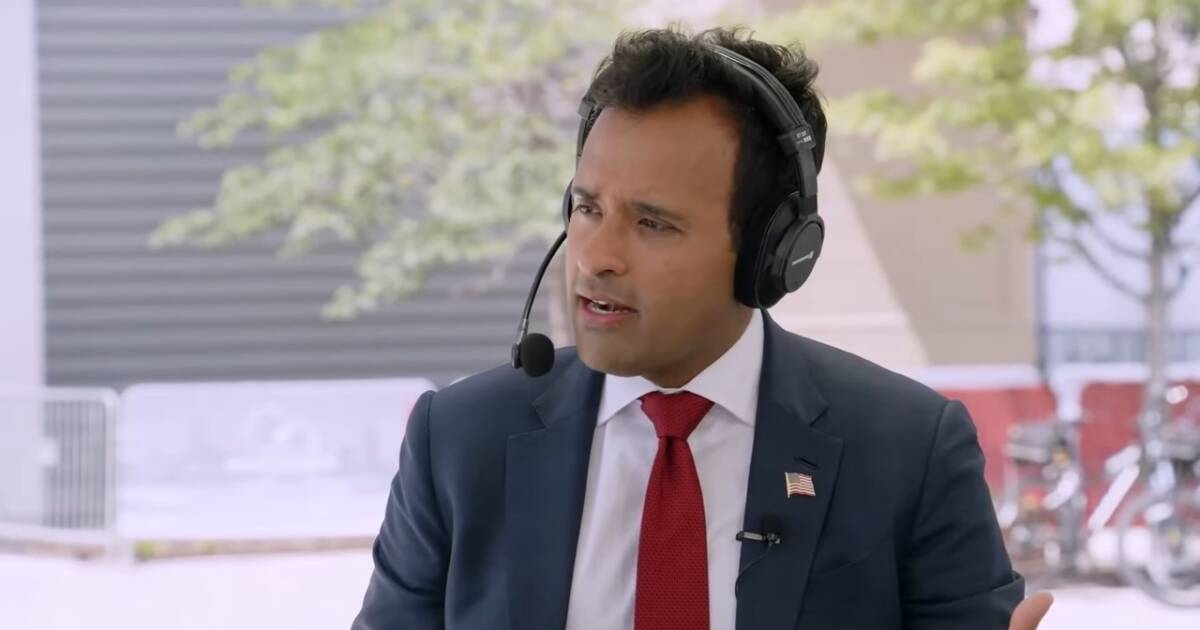 Vivek Ramaswamy Reveals Whether He Would Take J.D. Vance’s U.S. Senate ...
