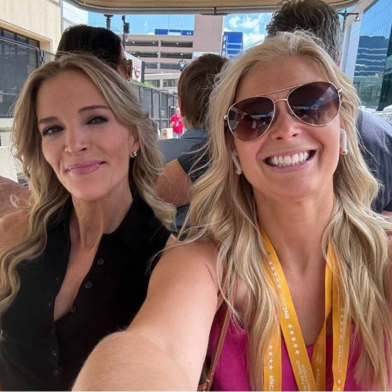 Megyn Shares Behind-the-Scenes Photos from Her Time at the Republican ...