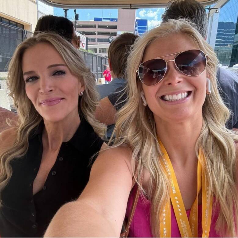 Megyn Shares Behind-the-Scenes Photos from Her Time at the Republican ...