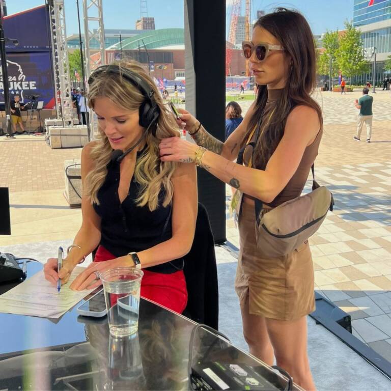 Megyn Shares Behind-the-Scenes Photos from Her Time at the Republican ...