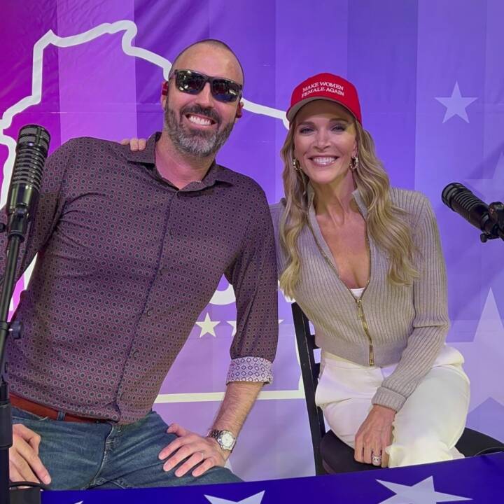 Megyn Shares Behind-the-Scenes Photos from Her Time at the Republican ...