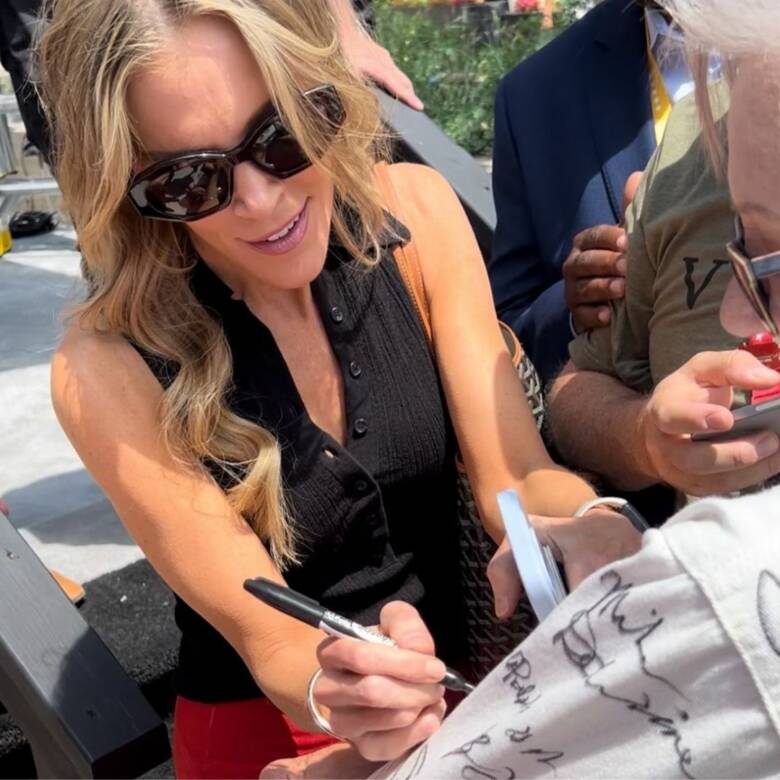 Megyn Shares Behind-the-Scenes Photos from Her Time at the Republican ...