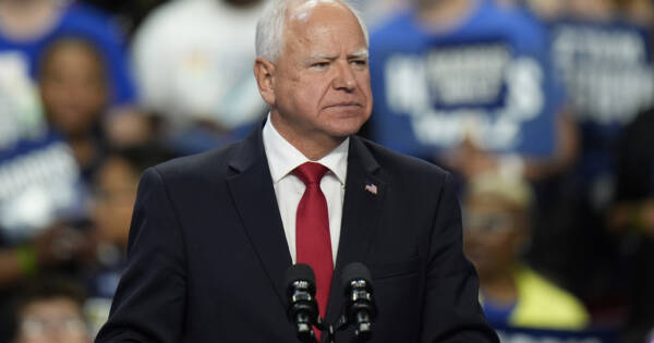 ‘There’s No Doubt About It’: Megyn Sets the Record Straight on Tim Walz ...