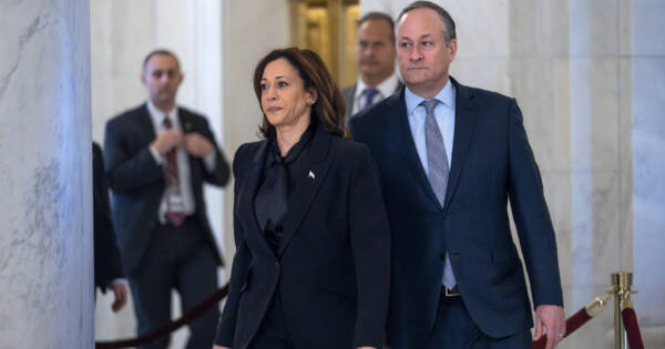 Doug Emhoff Accuser Speaks Out About the Alleged Slap and His ...