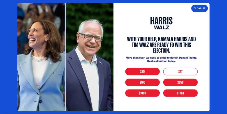 Have You Noticed Kamala Harris’ Campaign Website Does Not Feature a ...