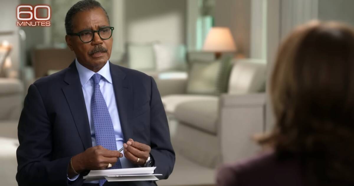 ’60 Minutes’ Finally Addresses Edits to Kamala Harris Interview… by ...