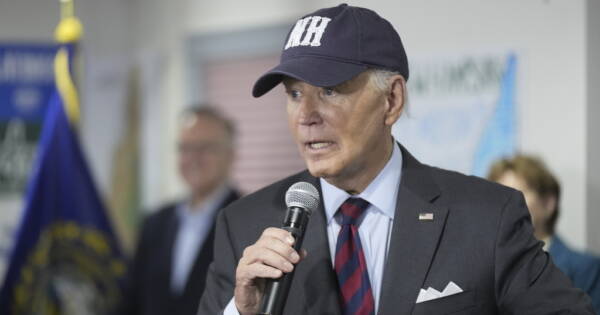 Joe Biden Reminds Everyone Why He Hasn’t Been on the Campaign Trail for ...