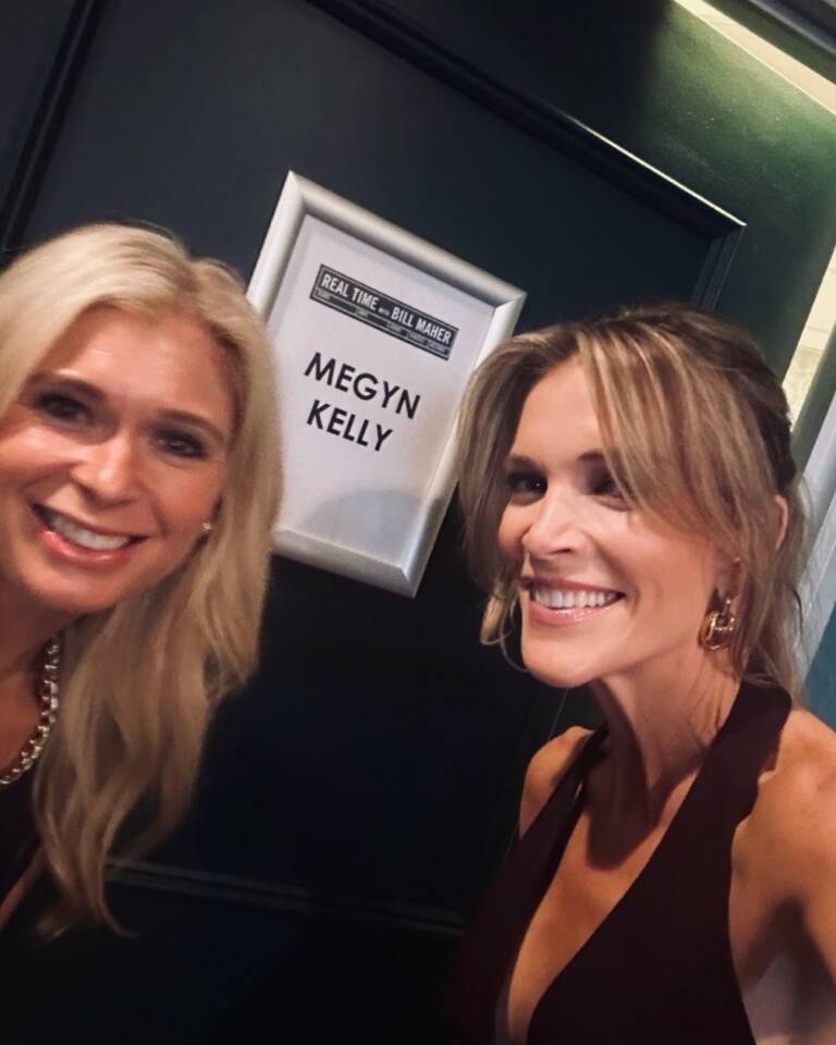 Megyn Shares Behind-the-Scenes Details from Her Fiery Appearance on Bill Maher that Went Viral ...