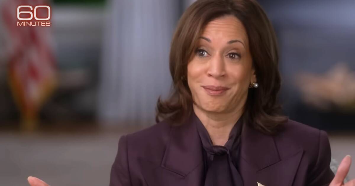 These Are the Key Moments CBS News Edited Out of Kamala Harris Infamous ...