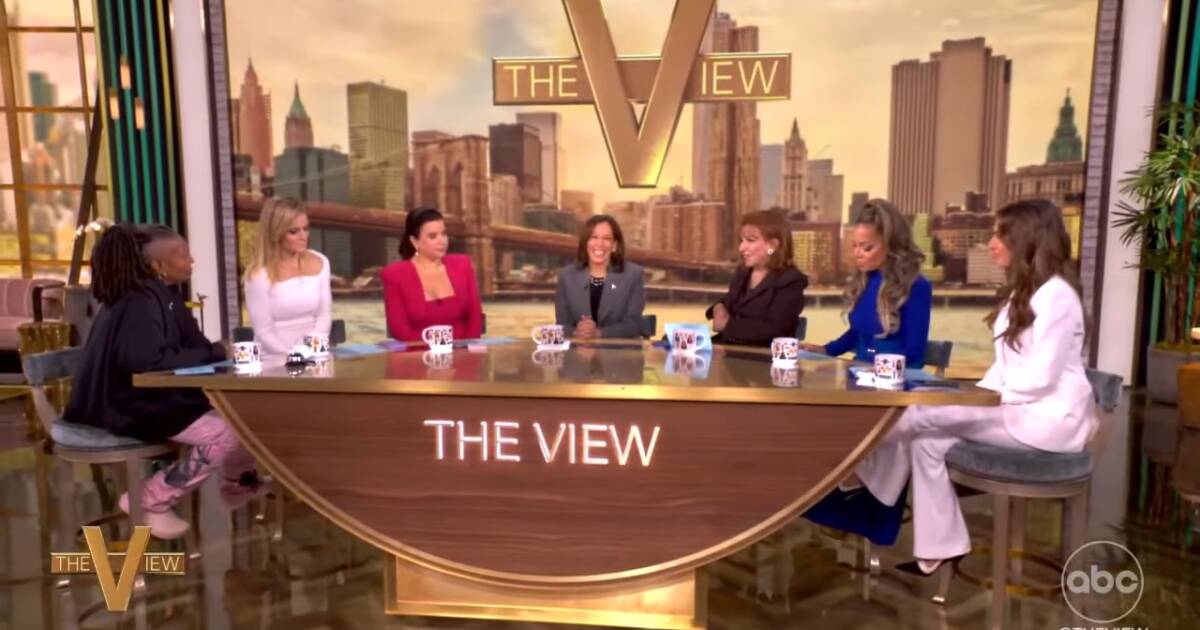 Why Megyn Thinks This Moment of Kamala Harris on ‘The View’ Should Be a ...