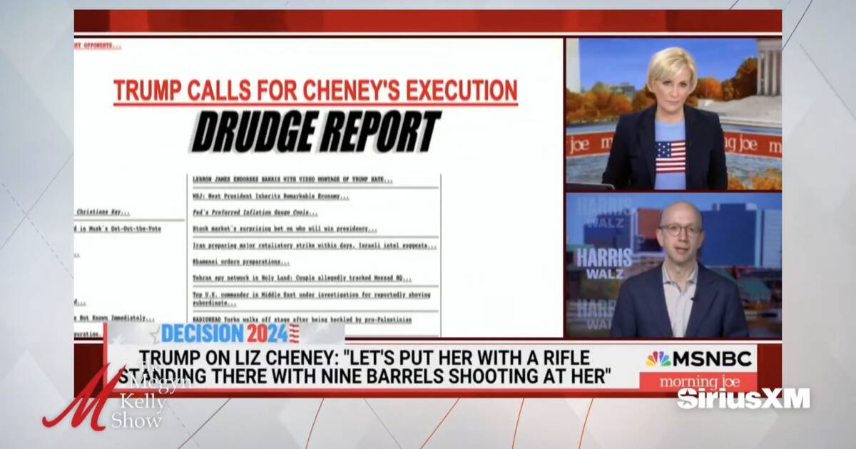 How Liz Cheney and the Media Are Lying About Donald Trump’s Anti-War ...