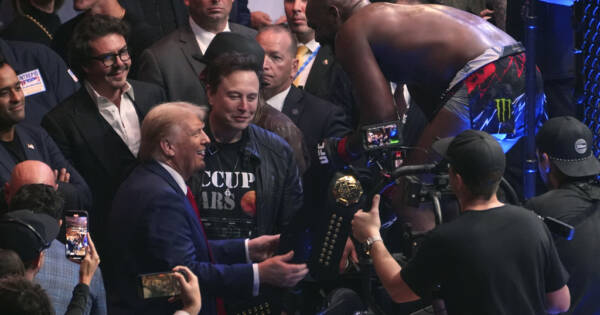 NFL and UFC Stars Celebrate Big Plays and Wins with Viral Trump Dance ...