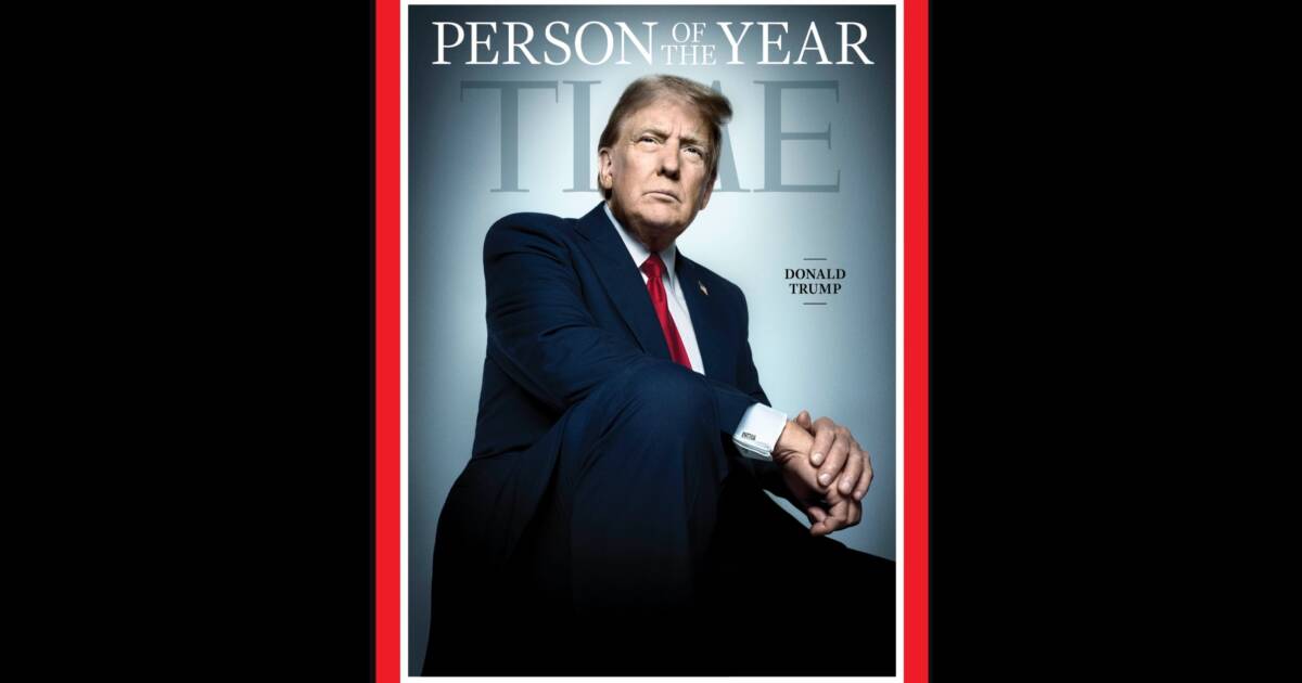 ‘What a Turnaround’: Megyn Reacts to Donald Trump Being Named ‘Time’ Person of the Year for ...