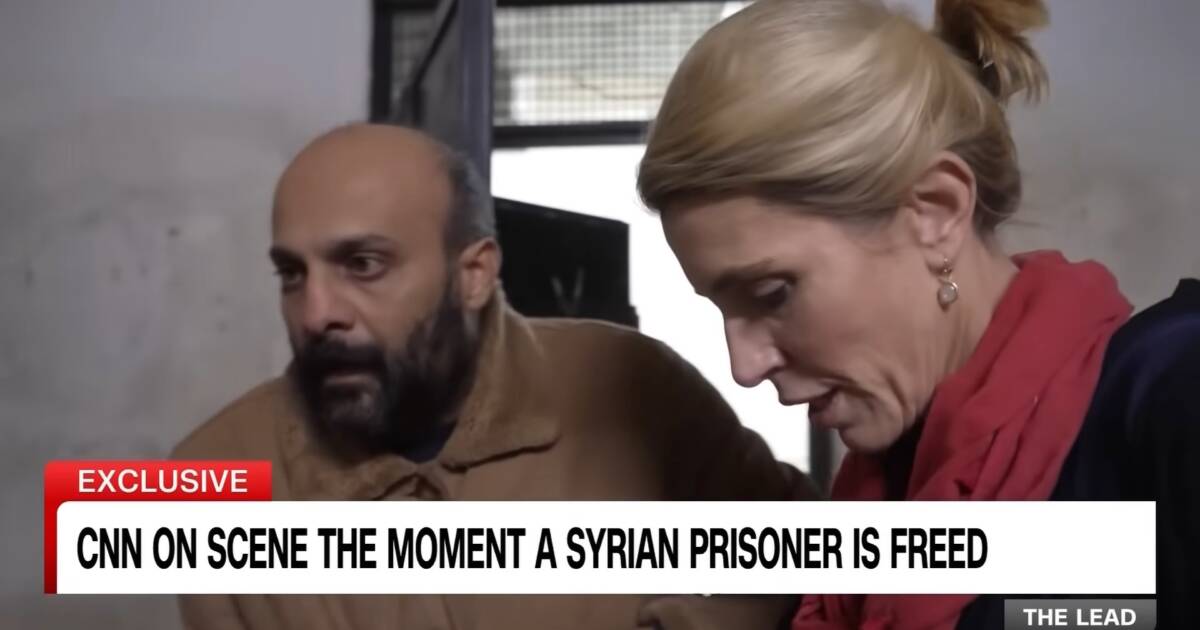 CNN Backtracks Over Possibility Reporter Clarissa Ward Was Duped by a ...