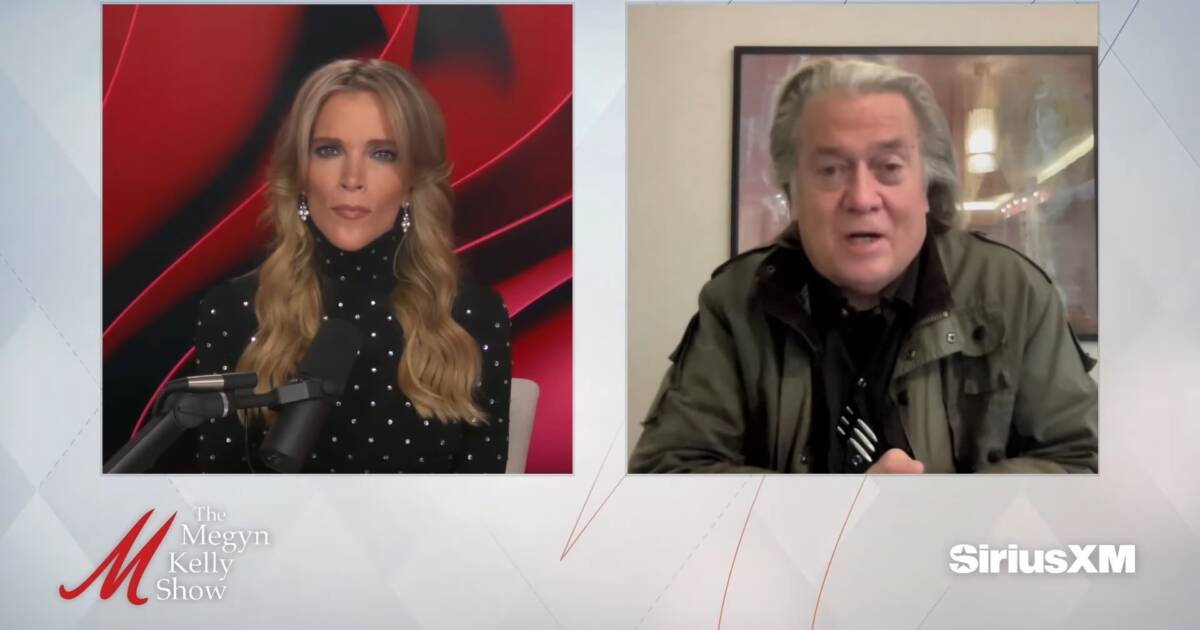 Steve Bannon Makes the Case for Why Speaker Johnson ‘Has to Go’ Amid ...