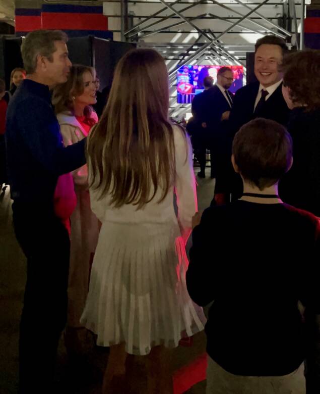 Megyn Shares Behind-the-Scenes Photos from the Weekend’s Pre ...