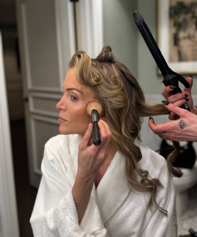 Megyn Shares Behind-the-Scenes Photos from the Weekend’s Pre ...