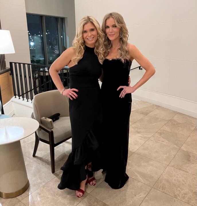 Megyn Shares Behind-the-Scenes Photos from the Weekend’s Pre ...