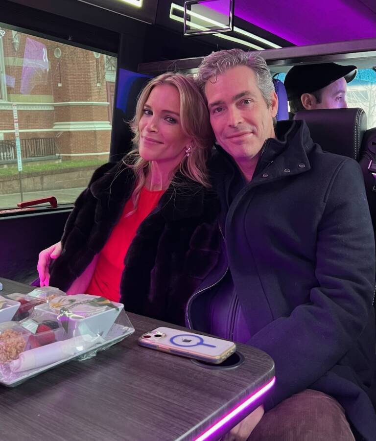 Megyn Shares Behind-the-Scenes Photos from the Weekend’s Pre ...