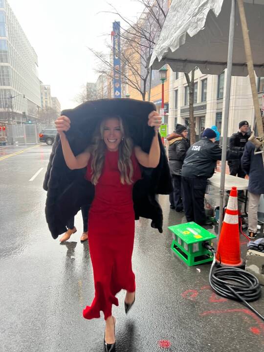 Megyn Shares Behind-the-Scenes Photos from the Weekend’s Pre ...