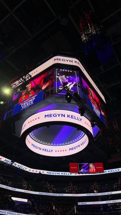 Megyn Shares Behind-the-Scenes Photos from the Weekend’s Pre ...