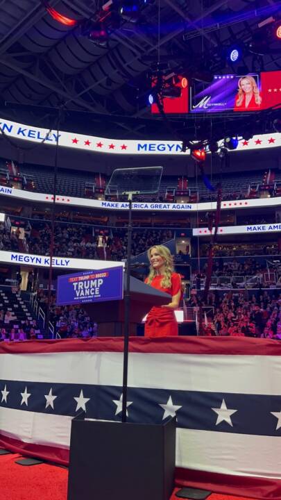 Megyn Shares Behind-the-Scenes Photos from the Weekend’s Pre ...