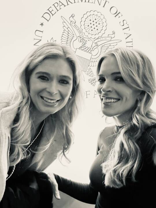 Megyn Shares Behind-the-Scenes Photos from Her Latest Trip to Capitol ...