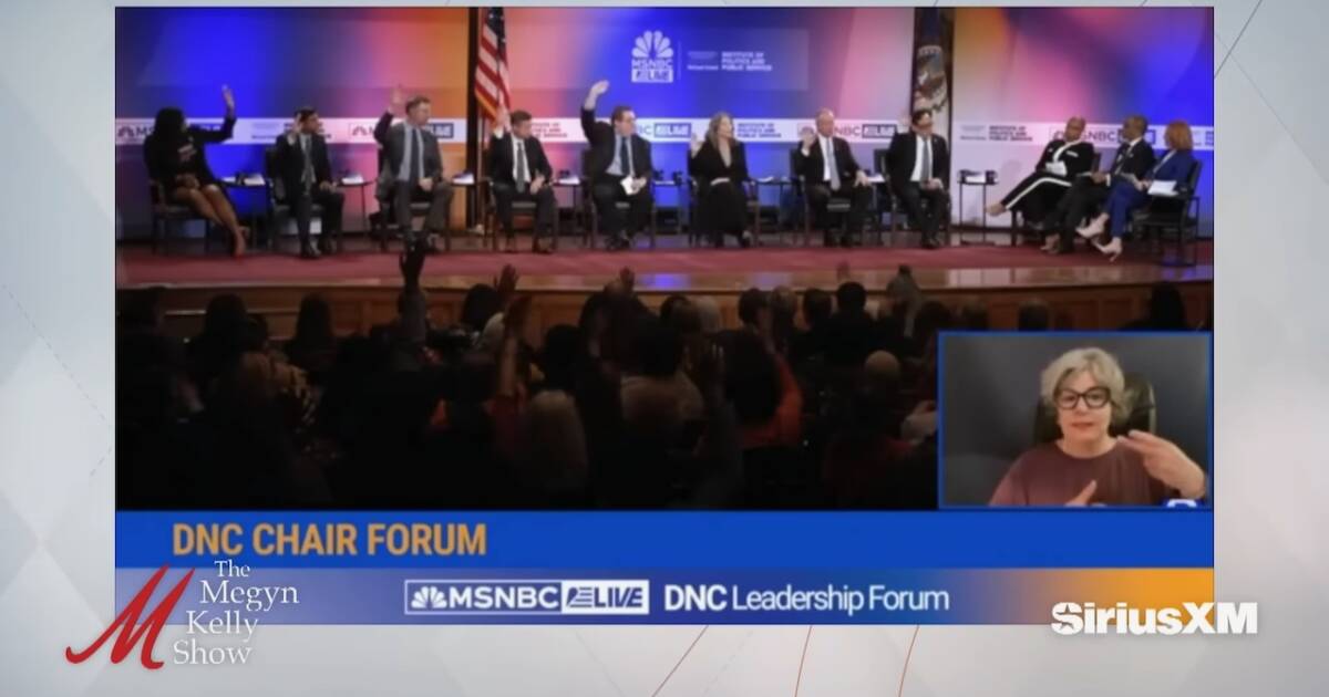 DNC Leadership Conference Proves Woke Democrats Learned Absolutely ...