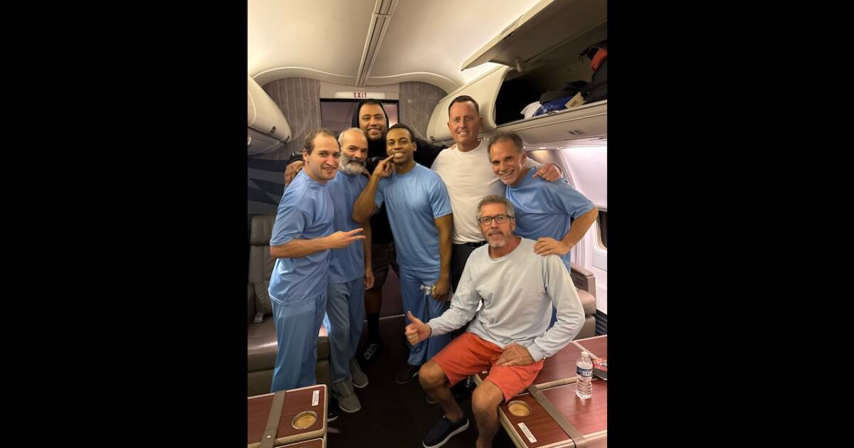 Ric Grenell Shares Exclusive Details About His Secret Trip to Venezuela ...