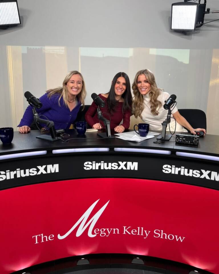 Check Out All the Behind-the-Scenes Moments from When Megyn Hosts In ...