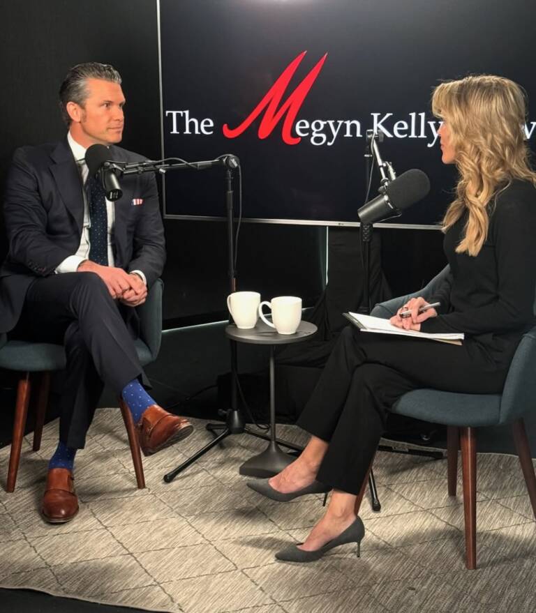 Check Out All the Behind-the-Scenes Moments from When Megyn Hosts In ...