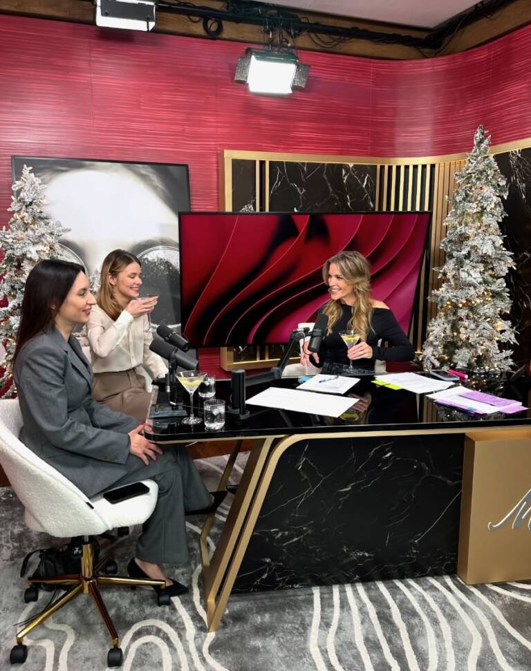 Check Out All the Behind-the-Scenes Moments from When Megyn Hosts In ...