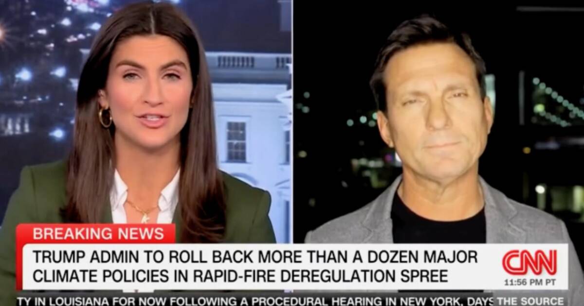EPA Chief Lee Zeldin Humiliates CNN Climate Reporter for Embarrassingly ...