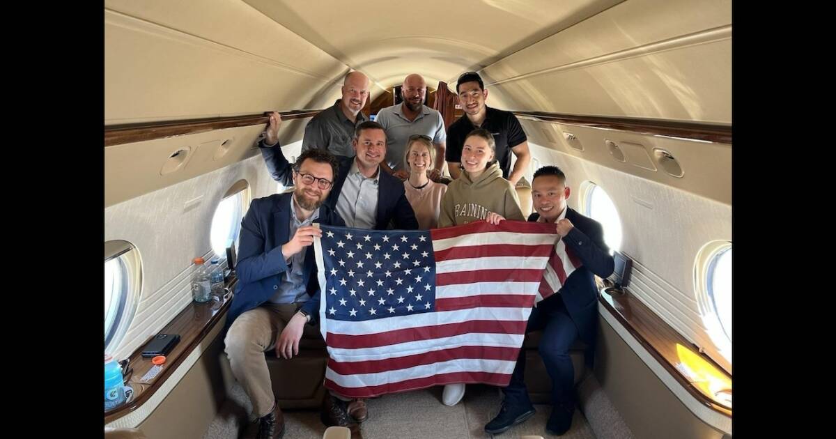 Trump Frees American Ballerina from Russia Days After Her Boyfriend’s ...