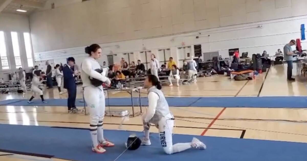 ‘She’s a Heroine’: Megyn Praises Female Fencer DQ’d After Refusing to ...