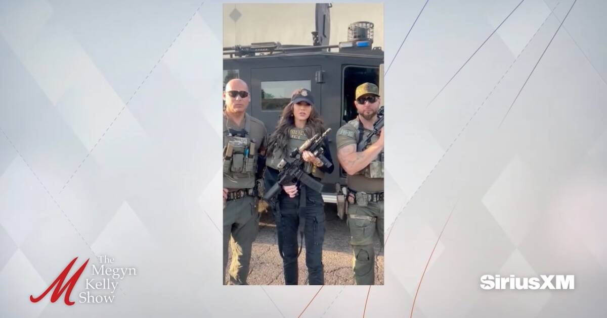 DHS Secretary Kristi Noem Under Fire for Cosplaying as ICE Agent for ...